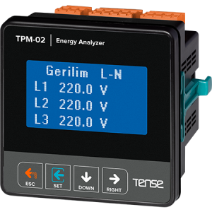 Energy Analyzers & Power Analyzers - Tense Electronics