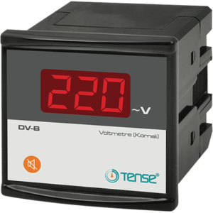 Digital Voltmeters - Panel Mount Voltmeters - Tense Electronics