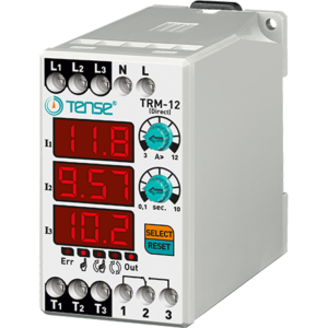 Digital Contactor and Digital Overload Relays - Tense Electronics