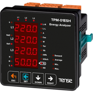 Energy Analyzers & Power Analyzers - Tense Electronics