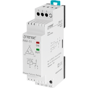 Phase Failure Relays | Phase Protection Relays - Tense Electronics