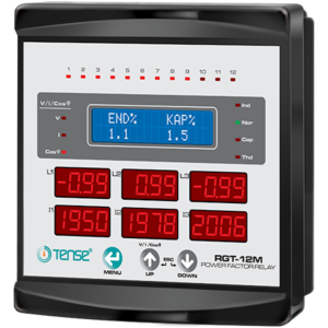 Power Factor Controllers - Tense Electronics