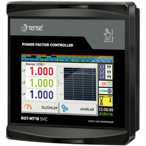 Power Factor Controllers - Tense Electronics