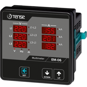 Digital Multimeters - Panel Type Multimeters- Tense Electronics